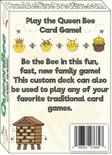 Queen Bee Card Game – RubyBees CBD